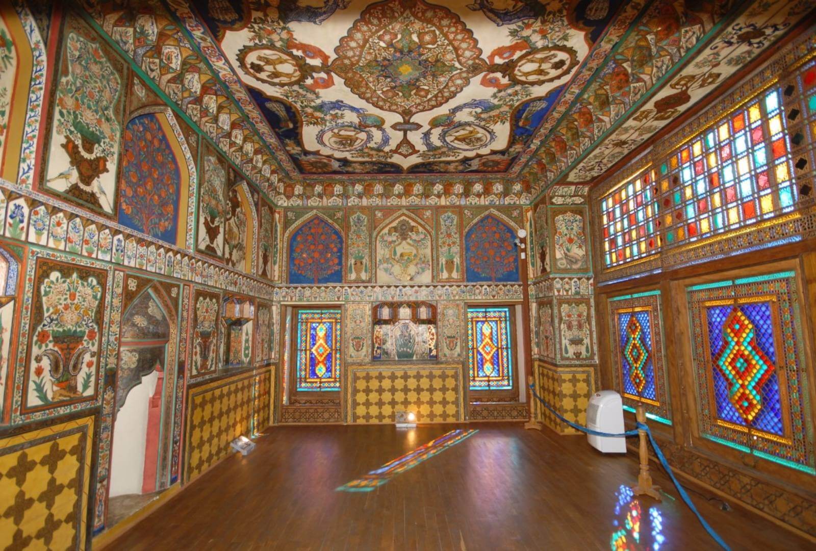 Discover the Majestic Sheki Khans Palace: A Marvel of Azerbaijani ...